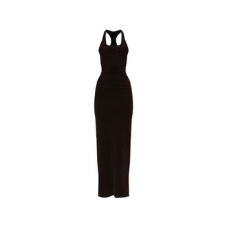 Jacquemus Scala Dress - - Dresses - Damen - Braun - M
