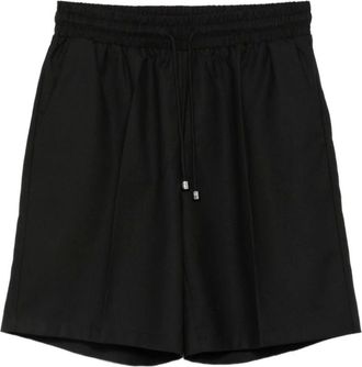 John Richmond Homme, Shorts, Noir, Taille: XS Shorts d&eacute;contract&eacute;s
