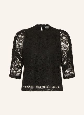 Lollys Laundry Lollys Laundry Blusenshirt Liloull Mit Spitze schwarz