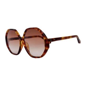 Linda Farrow Paloma Sonnenbrillen - - Accessories - Damen - Braun - ONE SIZE