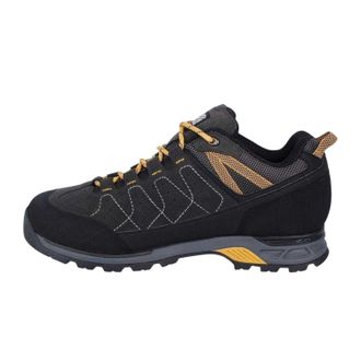 Karrimor Hot Rock Wanderschuhe f&uuml;r Herren, Flach (Holzkohle/Gelb)