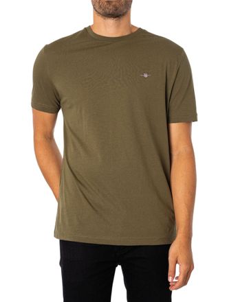 GANT REG Shield SS T-Shirt