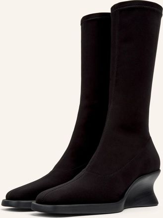Camper Hoher Stiefel Louise schwarz
