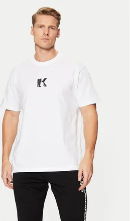 Karl Lagerfeld T-Shirt A1M17044 Wei&szlig; Regular Fit