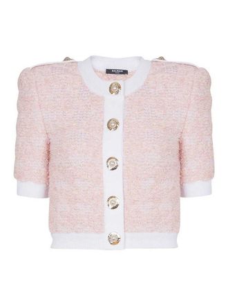 Balmain Cardigan - Nude