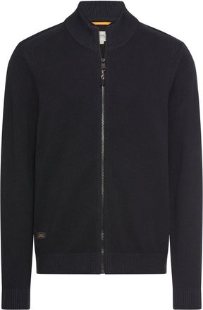 Camel Active Herren Strickjacke mit Stehkragen Navyblau, menswear-6XL