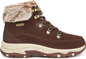 Skechers Trekkingschuhe Skechers Trego 167882/CHOC Braun