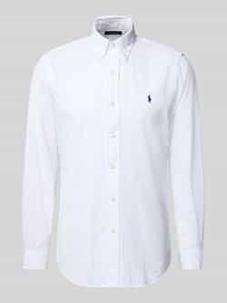 Polo Ralph Lauren Regular Fit Freizeithemd aus reiner Baumwolle