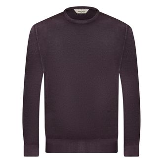 Gran Sasso 308 Paricollo - - Knitwear - Herren - Braun - 2XL