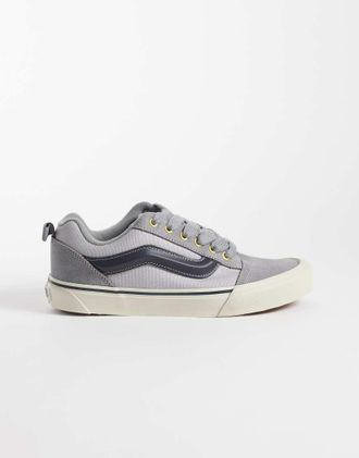 Vans Knu Skool Sneaker in Grau