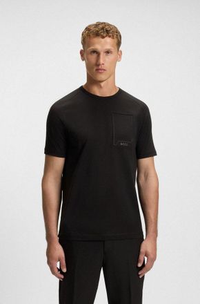 HUGO BOSS T-Shirt Tee Urban Tech mit Brusttasche