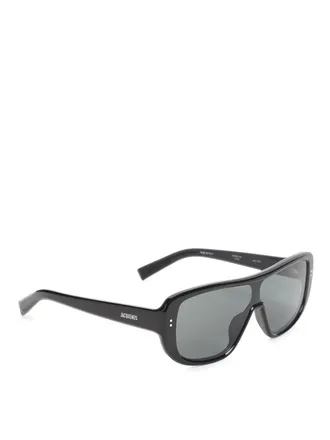 Jacquemus Lunettes De Soleil - Gris Clair