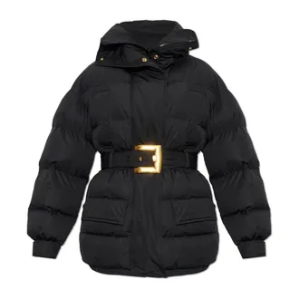 Balmain Femme, Vestes, Noir, Taille: 42 FR Veste matelass&eacute;e