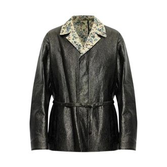 Dries Van Noten Randy Coat - Homme - Vestes - Noir - Taille: L