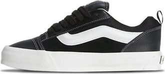Vans Homme, Chaussures, Noir, Taille: 44 1/2 EU Knu Skool Leather