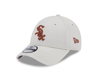 New Era Chicago White Sox MLB Baseball Cap Teamlogo League Essential 9Forty Beige verstellbar - One-Size