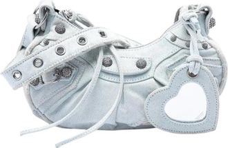 Balenciaga Pre-owned Le Cagole Umh&auml;ngetasche - - Pre-owned - Damen - Blau - ONE SIZE