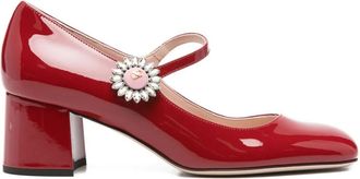 Valentino Garavani Hohe Schuhe - With Heel Red - Gr. 37 (EU) - in Rot - f&uuml;r Damen