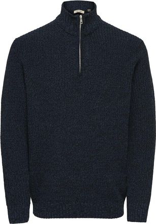 Only & Sons Herren Pullover 22035796 Dark Sapphire XXL