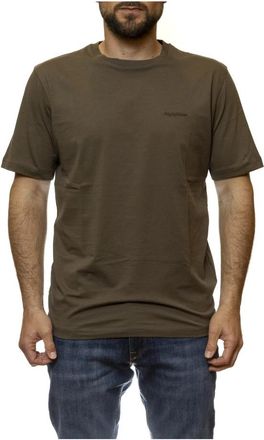 RefrigiWear Halen T-Shirt - - Tops - Herren - Braun - L