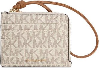Michael Kors Kreditkartenetui 32S6GJ6W0B Creme