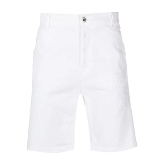 Dondup 000 Bermuda Denim - - Shorts - Herren - Wei&szlig; - W38