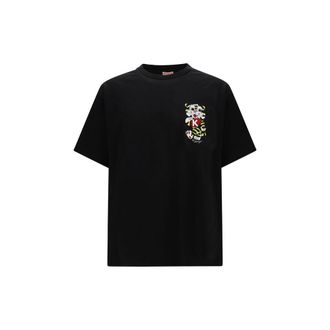 Kenzo Schwarz Baumwoll-T-Shirt