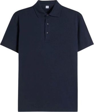 Aspesi Homme, Tops, Bleu, Taille: 2XL Polo en jersey