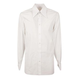 Maison Margiela Langarmhemd - - Shirts - Herren - Wei&szlig; - M