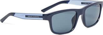 A|X Armani Exchange Sonnenbrillen Armani Exchange 0AX4169SU Dunkelblau