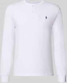 Polo Ralph Lauren Regular Fit Langarmshirt aus reiner Baumwolle