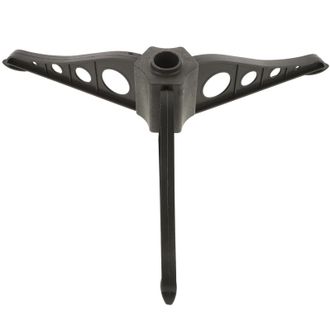 Aboofan Weihnachtsbaumst&auml;nder 1,2m Dreieckiger Sockel Gr&uuml;n St&uuml;tzhalter f&uuml;r K&uuml;nstliche B&auml;ume Stabiles Weihnachtsbaumzubeh&ouml;r Einfach Montierbarer Baumfu&szlig;st&auml;nder