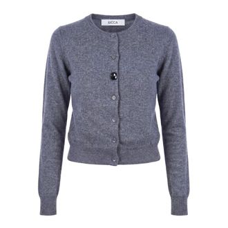 Jucca Cardigans - Femme - Pulls - Gris - Taille: 38 FR