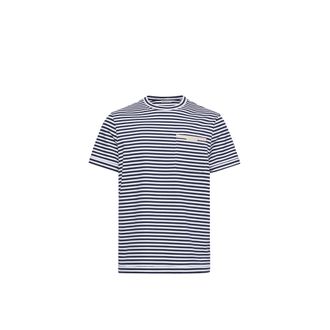 Moncler Moncler Striped Cotton T-shirt, Men, Multicolour, Size: 3xl