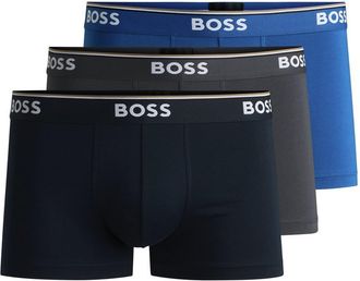 BOSS Boxershorts im 3er-Pack BOSS blau