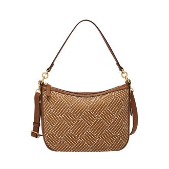 Fossil Jolie Damen Braune Leder Tasche, ZB11199994