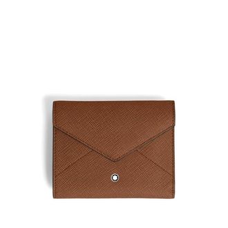 Montblanc Portefeuille en cuir textur&eacute;