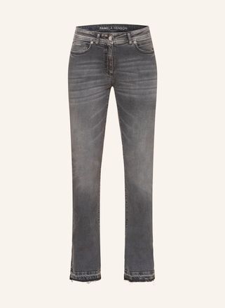 Pamela Henson Pamela Henson Flared Jeans grau