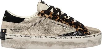 Crime London Femme, Chaussures, Jaune, Taille: 38 EU Sneakers