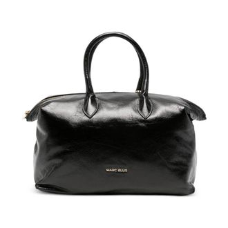 Marc Ellis Softy Tote - - Bags - Damen - Schwarzk - ONE SIZE