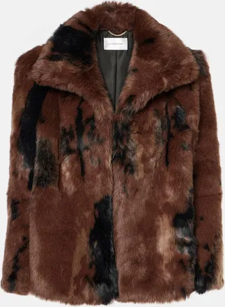Victoria Beckham Jacke aus Faux Fur