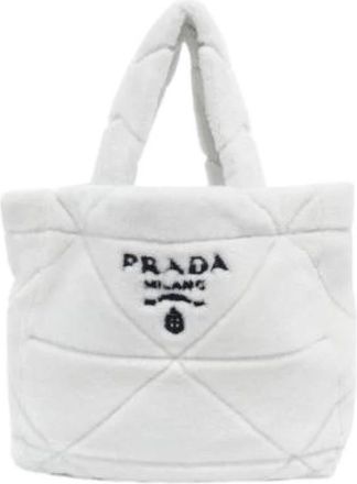 Prada Damen, Pre-Owned, Wei&szlig;, ONE SIZEGr&ouml;&szlig;e