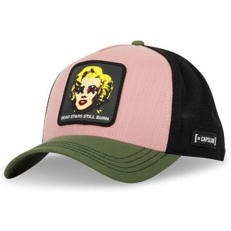 Capslab Casquette trucker PopArt