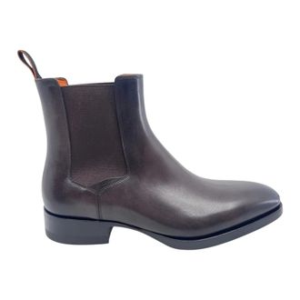 Santoni Herren, Schuhe, Braun, 42 1/2 EUGr&ouml;&szlig;e