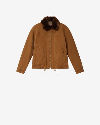 Isabel Marant Manteau Amaric - Homme - Caramel - Taillexs - Isabel Marant