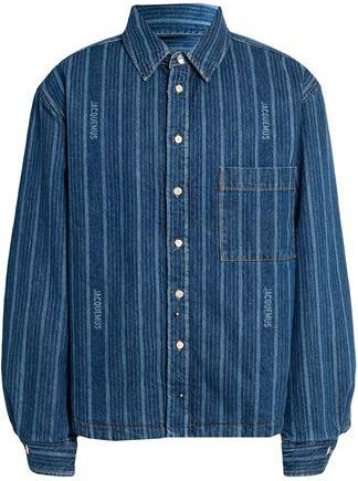 Jacquemus MANTEAUX - Manteaux en jean sur YOOX.COM
