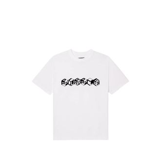 Purple Logo-print T-shirt