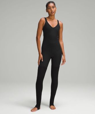 lululemon Bas de r&eacute;chauffement Evolution pour Femmes - Taille L/XL