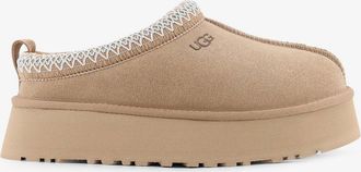 UGG W Tazz suede sandals with engraved logo - UGG - gender_Woman