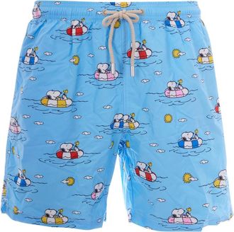 MC2 Saint Barth Homme, Maillots de bain, Multicolore, Taille: M Ultralight Swim Short